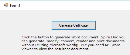 Create Word Reports Without Microsoft Word Using Spire.doc