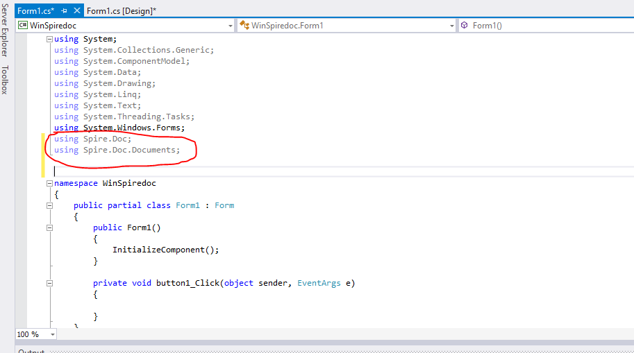 Using Spire.doc Generate Report As Word Document Without Utilizing Microsoft Word