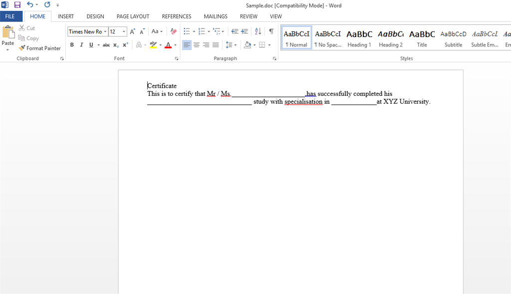 Using Spire.doc Generate Report As Word Document Without Utilizing Microsoft Word