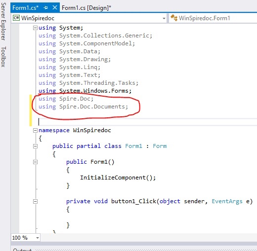 Create Word Reports Without Microsoft Word Using Spire.doc