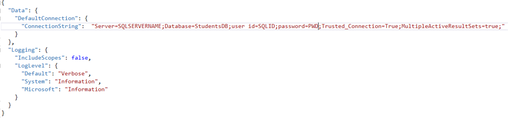 Aspnet 5 Crud Using Scaffolding And Entity Framework 0607