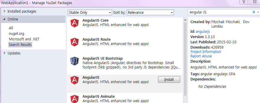 Angularjs Filter Sorting And Animation Using Mvc And Wcf Rest