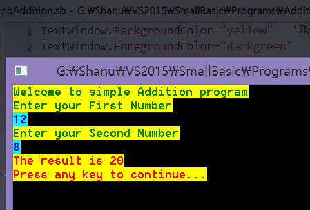 Getting Started With Microsoft Small Basic For Beginners