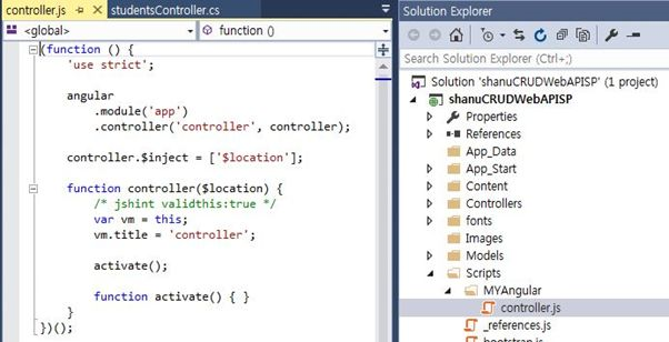 Mvc Angularjs Masterdetail Crud Filter And Sorting Using Web Api 2