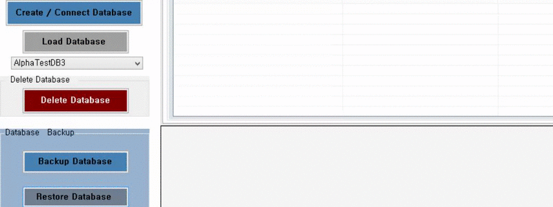 Easy SQL Server Tool Using C#
