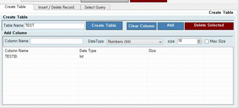 Easy SQL Server Tool Using C#