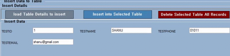 Easy SQL Server Tool Using C#