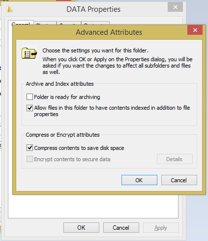 Creating Database When MDF is Compressed