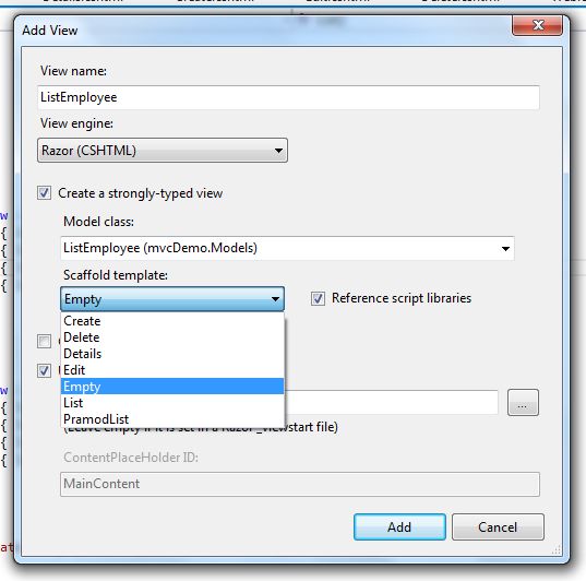 What a T4 Template is in MVC