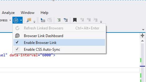Browser Refresh in Visual Studio