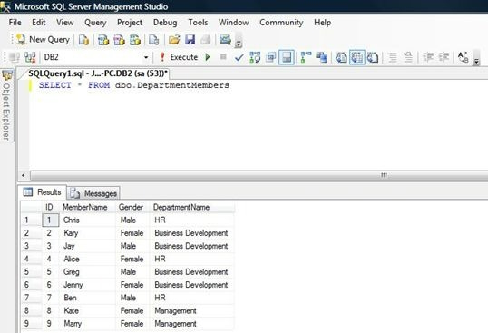 Ntile Function In Sql Server