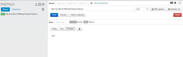Web API Self-Hosting Using OWIN