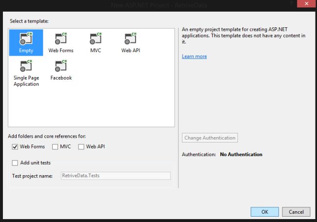 Retrieving Data in GridView in ASP.Net