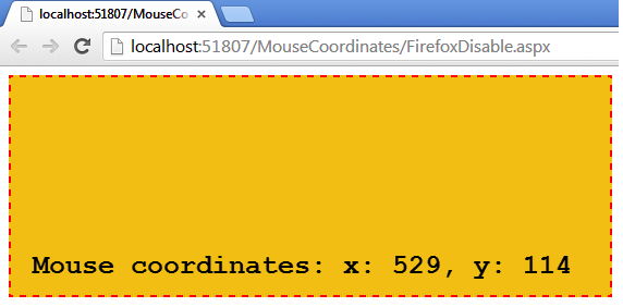 How To Find Mouse Coordinates In HTML5