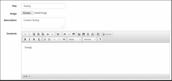 Upload and display image in MVC application