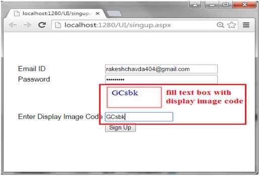 Create Captcha Image Control In ASP.NET