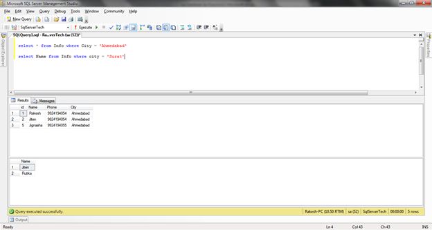 Getting Started With Basic Sql Keywords And Sql Join 2297