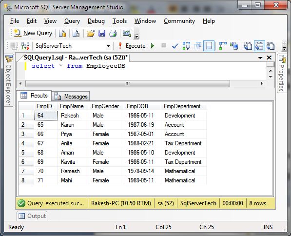 Export GridView Data Into Excel File Format