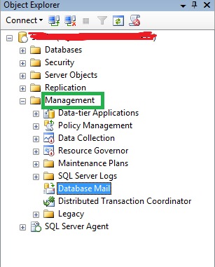 Configure SQL Server Database Mail for Sending Emails