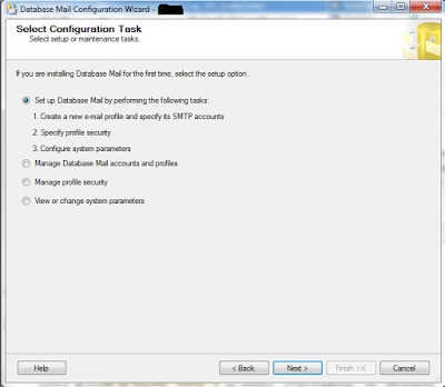 Configure SQL Server Database Mail for Sending Emails