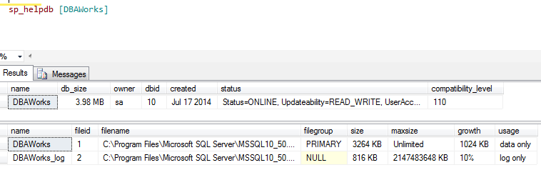 Sql Server Database Backup With Multiple Methods Using Transact Sql