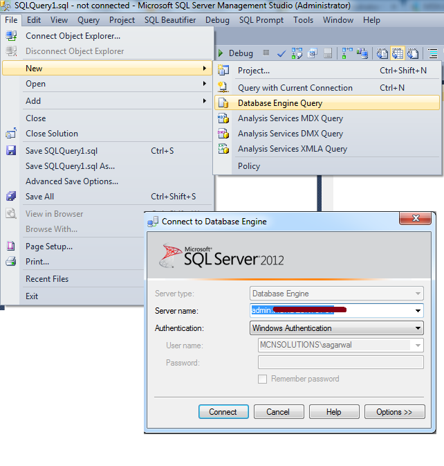 Dedicated Administrator Connection (DAC) on SQL Server