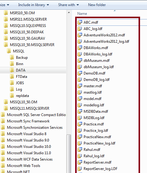 Sql Server Database Backup With Multiple Methods Using Transact Sql 5363