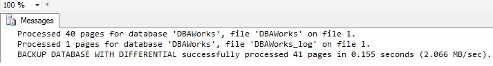 Sql Server Database Backup With Multiple Methods Using Transact Sql 6944