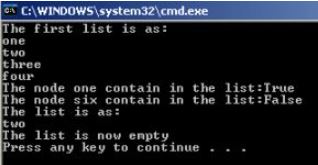 Working On LinkedList Using C#