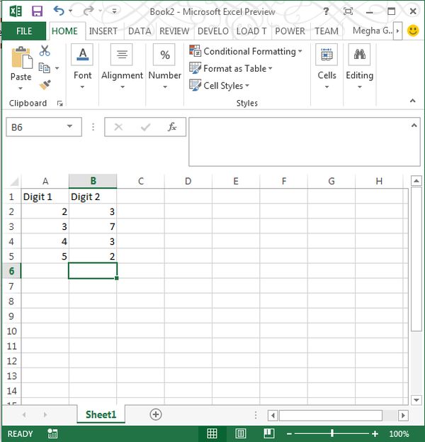 Bitwise OR Function in Excel 2013