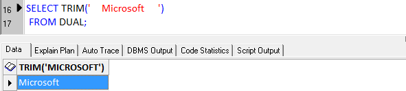 SQL Server Functions and Oracle Equivalent