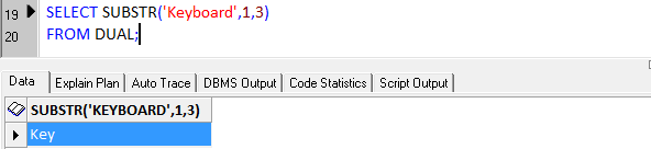 SQL Server Functions and Oracle Equivalent