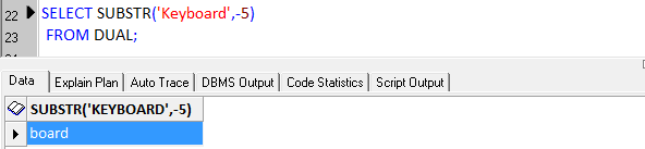 SQL Server Functions and Oracle Equivalent
