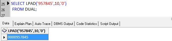 SQL Server Functions and Oracle Equivalent