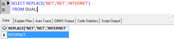 SQL Server Functions and Oracle Equivalent