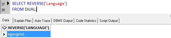 SQL Server Functions and Oracle Equivalent