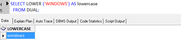 SQL Server Functions and Oracle Equivalent