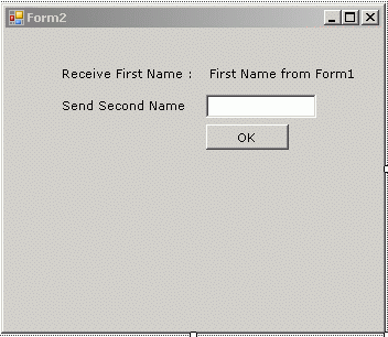 Using Properties Approach to Pass Data Between Forms