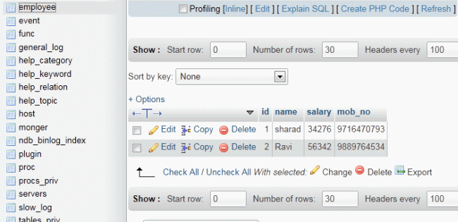 MySQL Create User and Grant Privileges For PHP Code