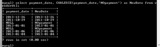 Use Mysql If Ifnull And Coalesce Function In Php