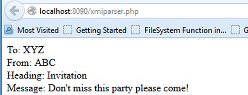 Xml Parser Function In Php Part 2 9234