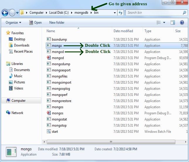 Save Bson Document In Mongodb Using C Driver