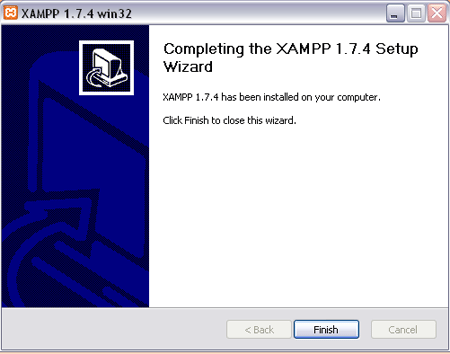 Installation of XAMPP Server to run PHP program