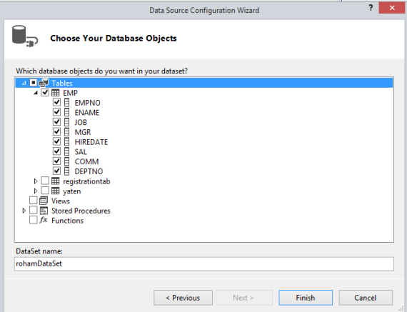 DataGridView Control in Visual Studio