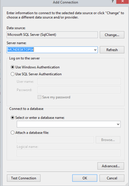 DataGridView Control in Visual Studio