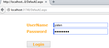 Creating Registration And Login Page In ASP.NET