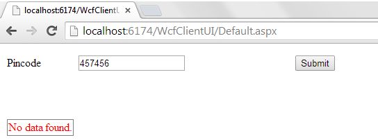 Creating WCF Service With WsHttpBinding and Consuming in Web Application