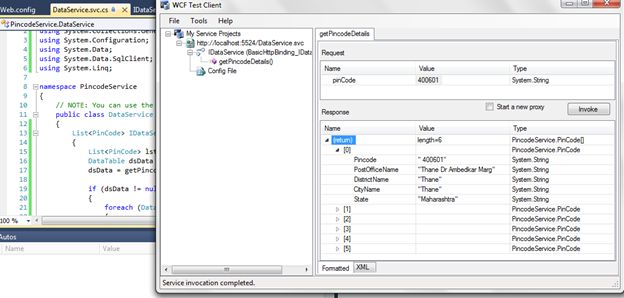 Creating Wcf Service With Wsbinding And Consuming In Web Application