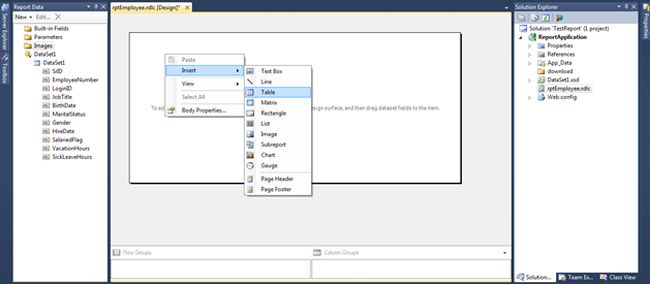 How To Use Rdlc Local Report In Aspnet To Download In Doc Pdf And Excel Format