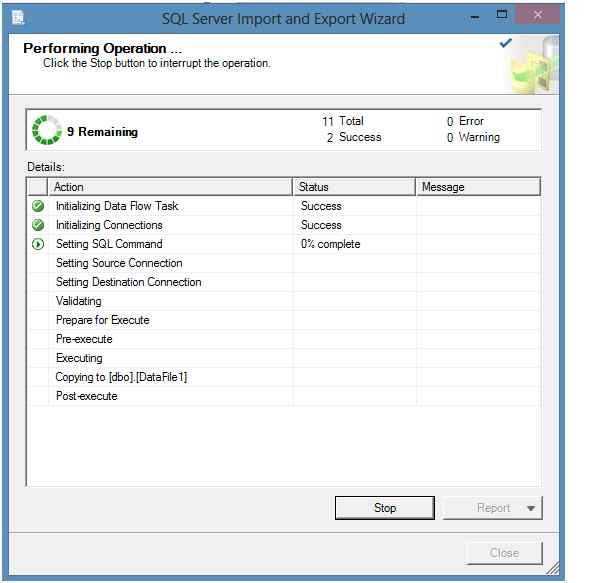 Import Data From A Text File Into SQL Server Database Import Data From A Text File Into SQL Server Database